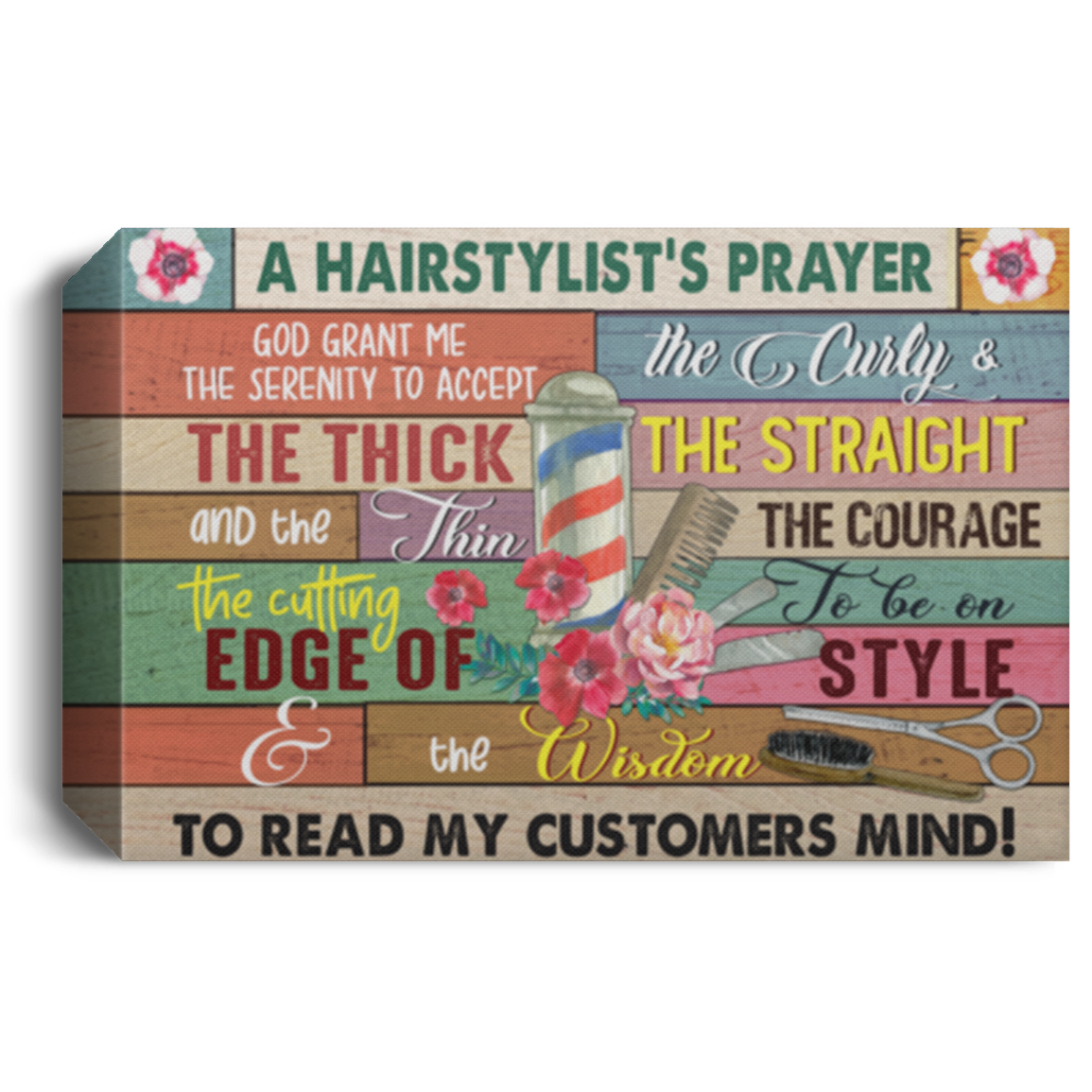 A Hairstylist's Prayer Poster | A Hairstylist's Prayer God Grant Me The ...