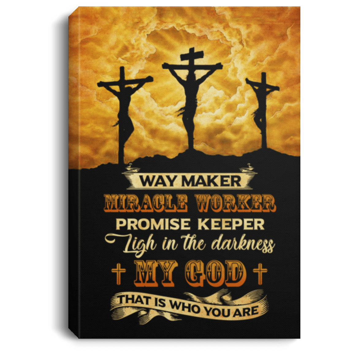 Way Maker God Jesus Art | Way-Maker Miracle Worker Promise Keeper God ...