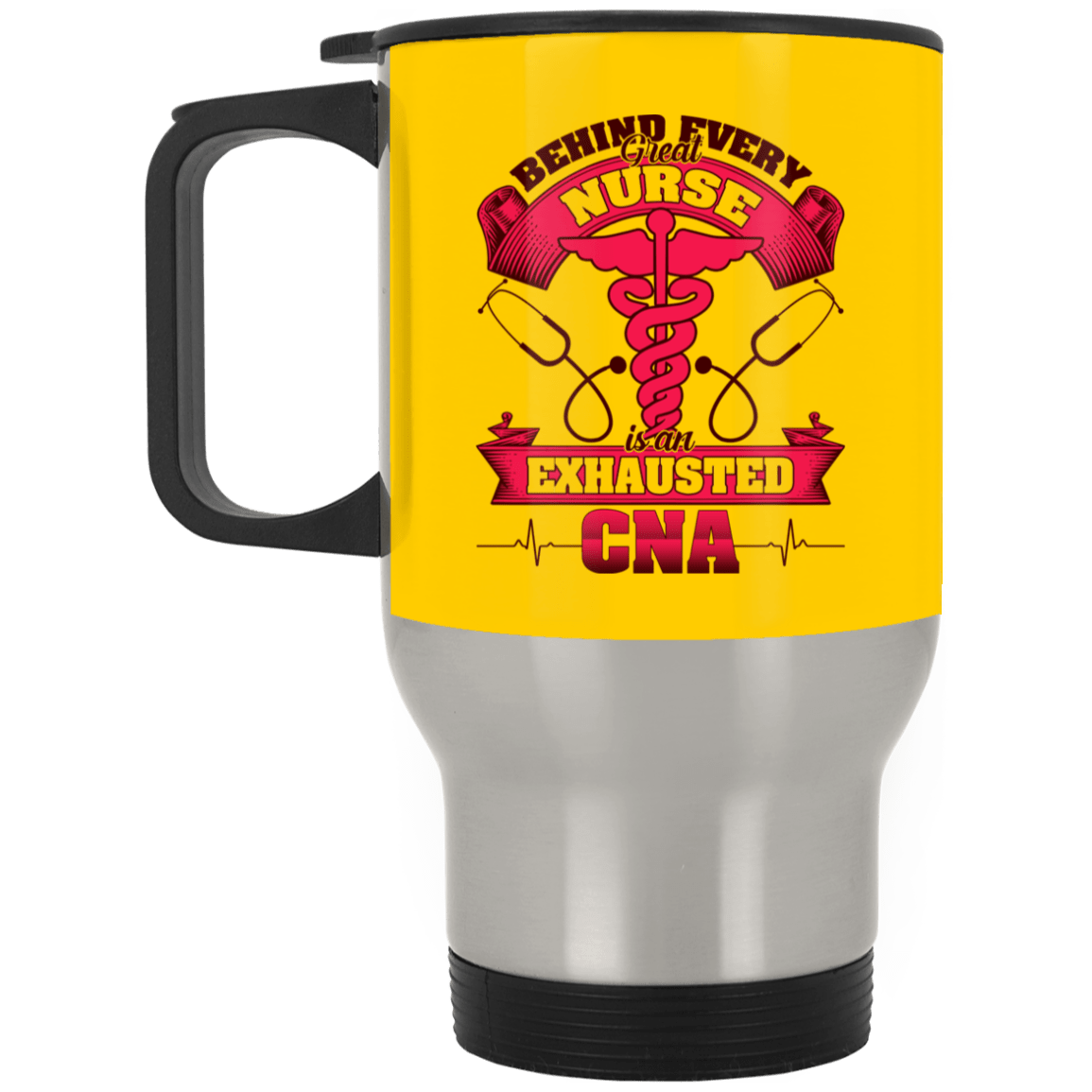 Cna Coffee Mugs | Behind Every Great Nurse Is An Exhausted CNA Coffee ...