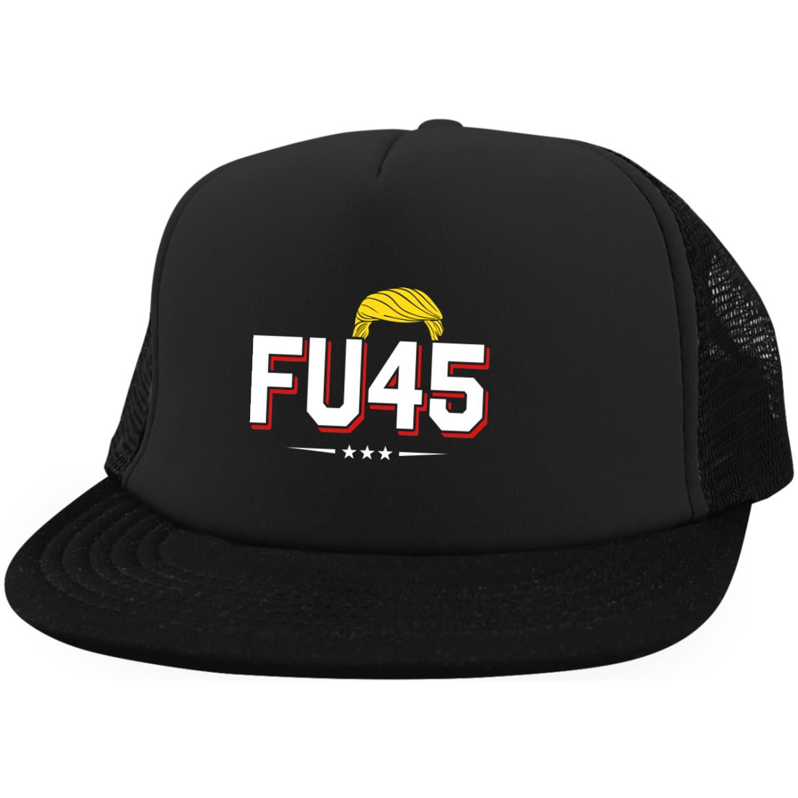 FU45 Fck Trump Hat | FU45 Fuck Trump Hat - Anti-Trump Resist Protest ...