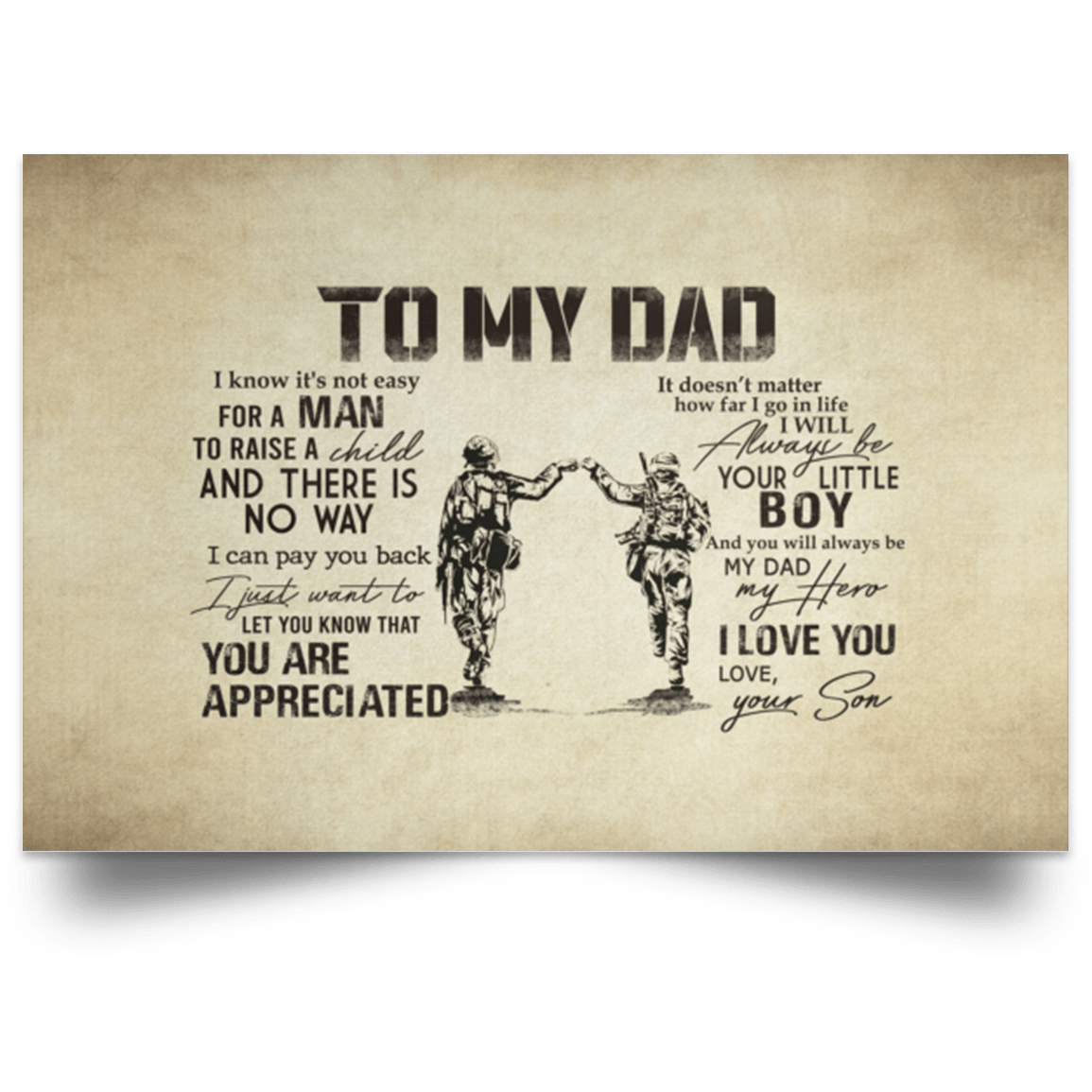 Father Son Army Quotes