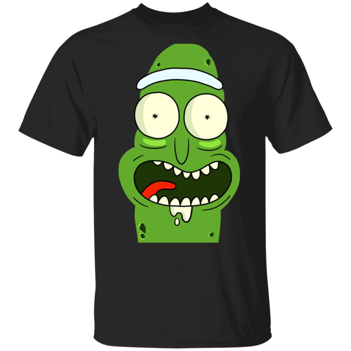 Pickle Rick Shirt | Pickle Rick T-Shirt - Funny Pickle Lover Gift | CubeBik