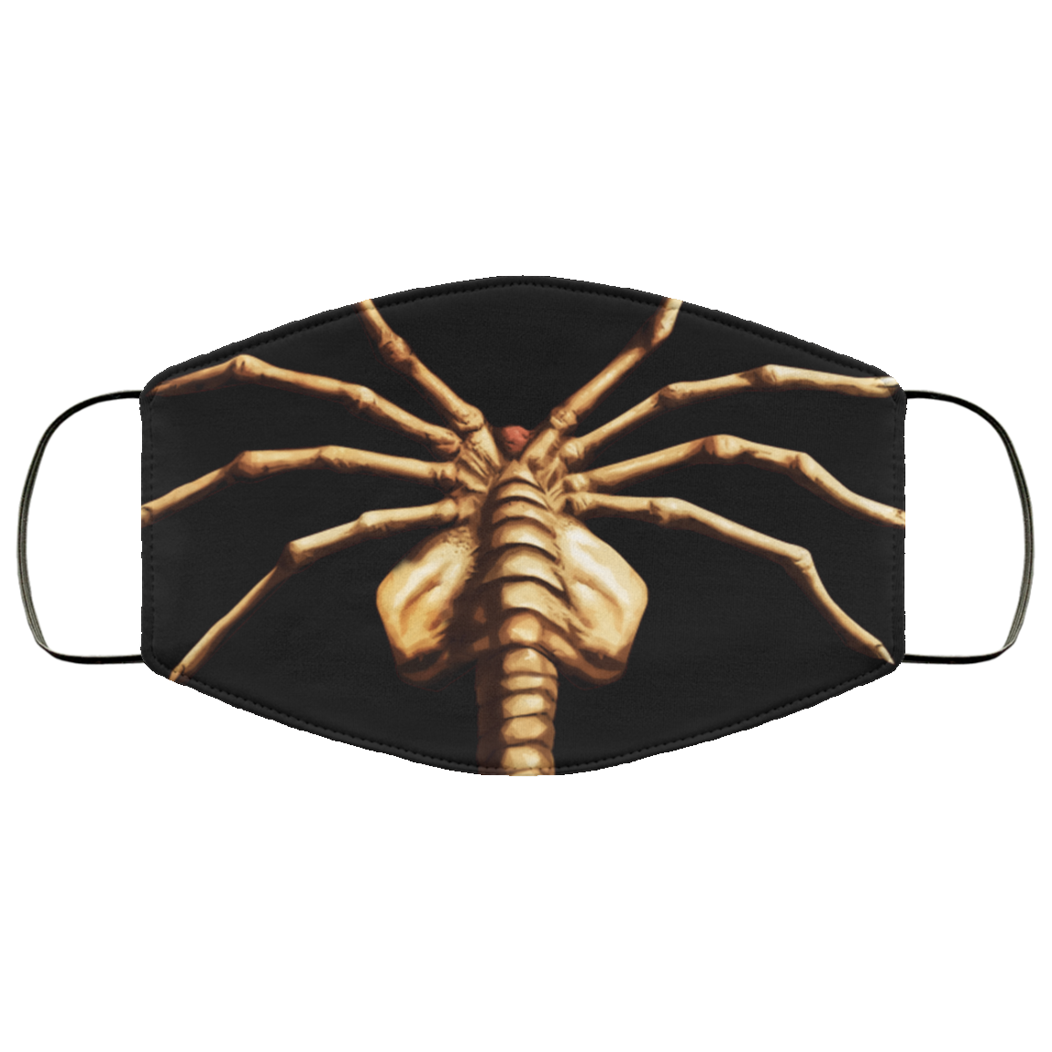 Facehugger Mask | Alien Facehugger Funny Washable Reusable Custom Face ...