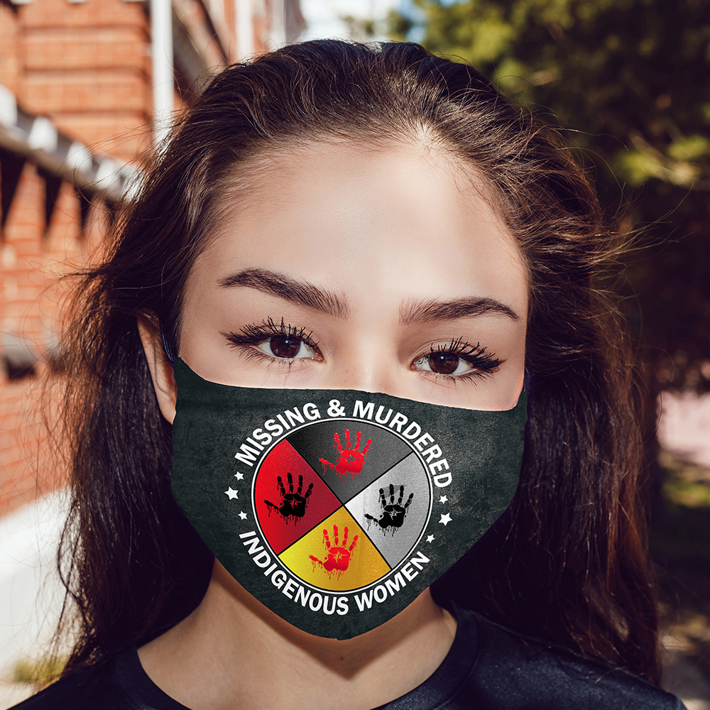MMIW Face Mask - MMIW Missing Murdered Indigenous Women - MMIW Face ...