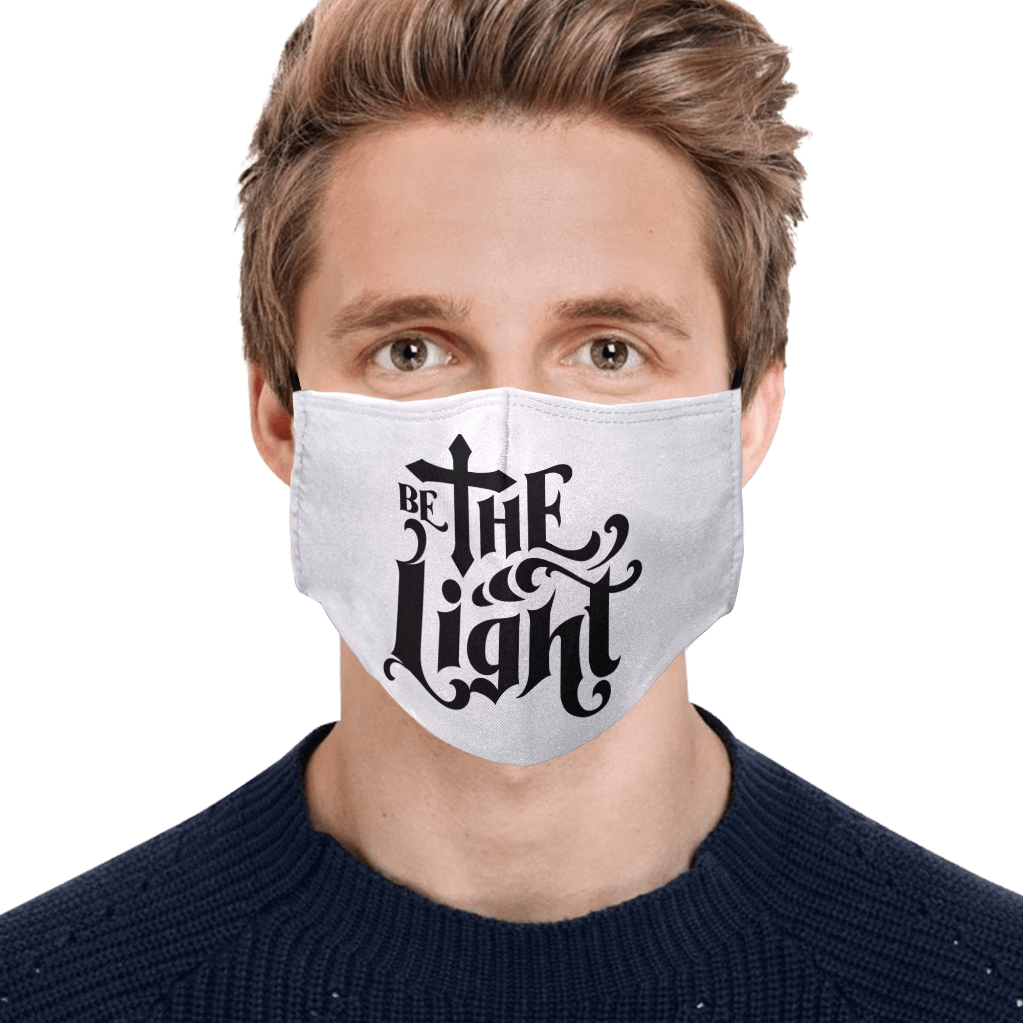 Christian Face Mask | Faith Religious Christian Face Mask - Be The ...
