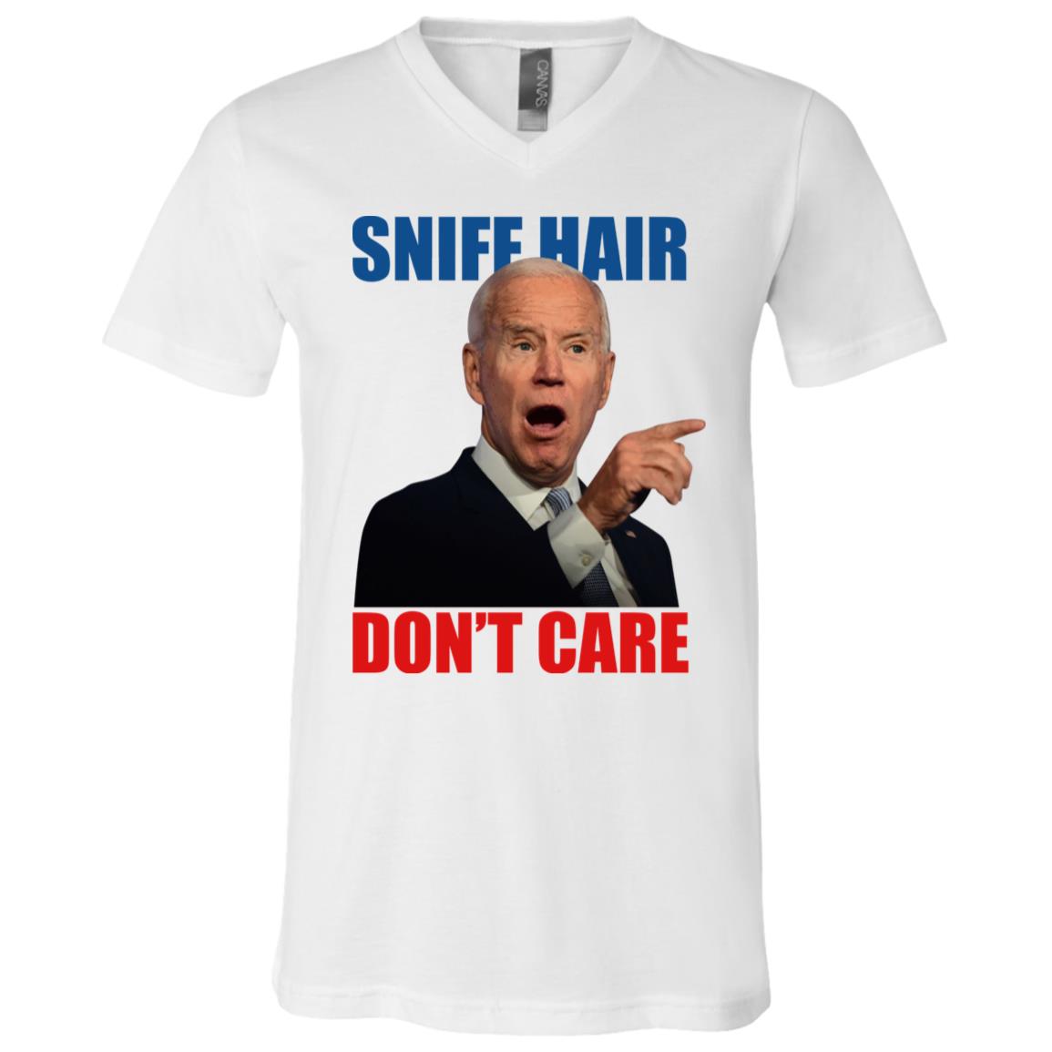 Creepy Joe Biden Sniffing Hair Shirt | Sniff Hair Don't Care Creepy Joe ...