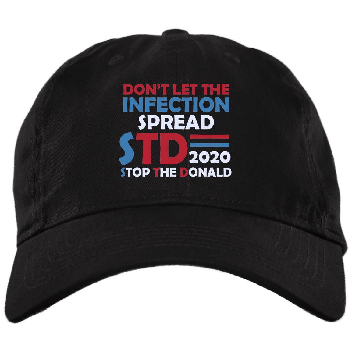 Stop the Donald Funny Anti Trump Hat | Don't Let the Infection Spread ...