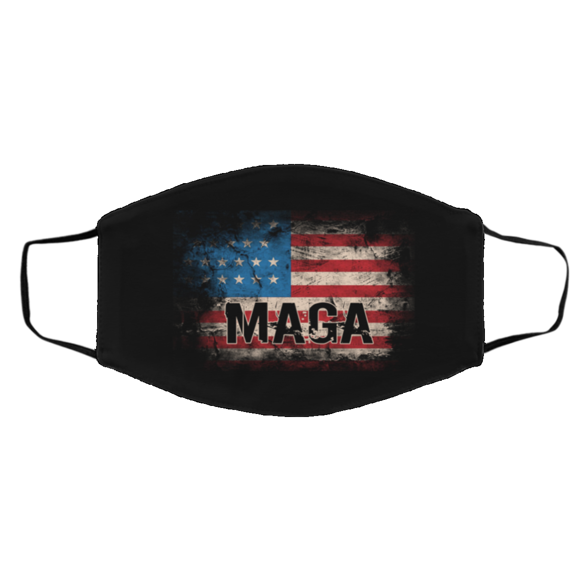 Maga Cloth Mask | MAGA Trump Washable Reusable Custom Printed | CubeBik