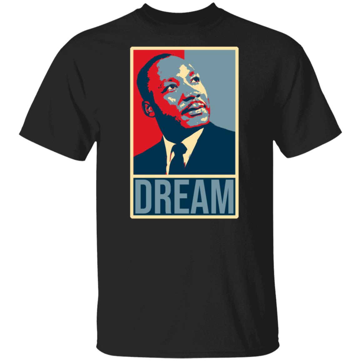 Martin Luther King Jr Shirt - MLK Dream T-Shirt - Black Pride Shirt ...