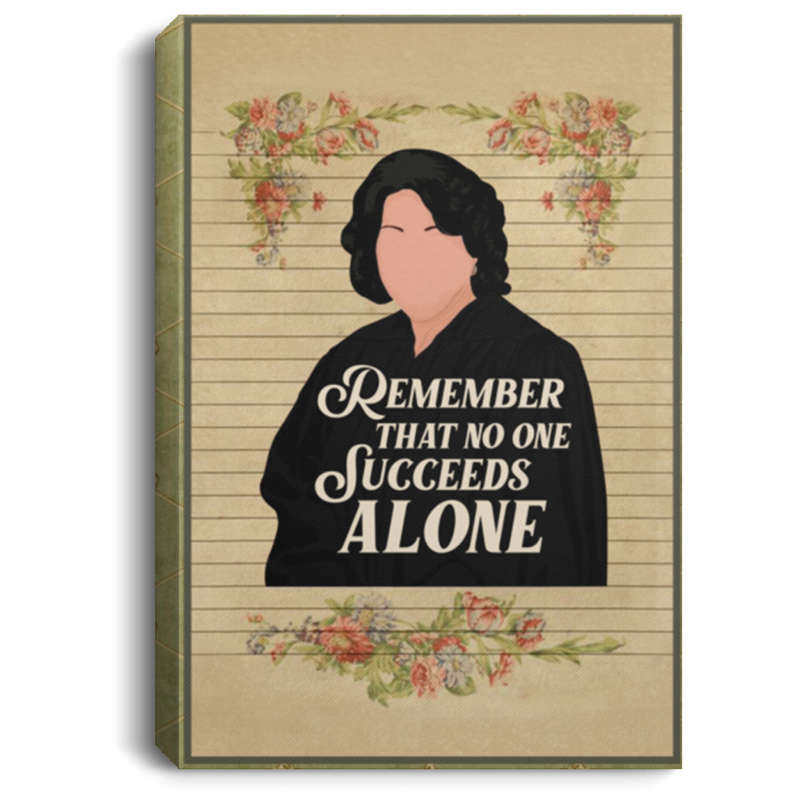 Sonia Sotomayor Influential Women History Month Poster | No One ...
