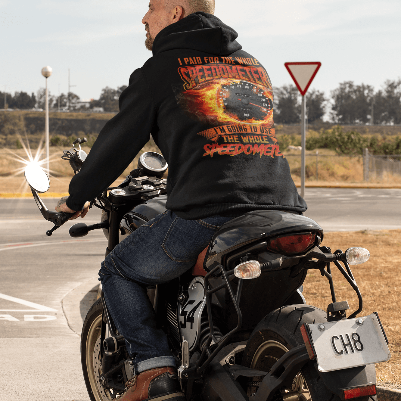 Whole Speedometer T Shirt | I Paid For the Whole Speedometer Print On ...