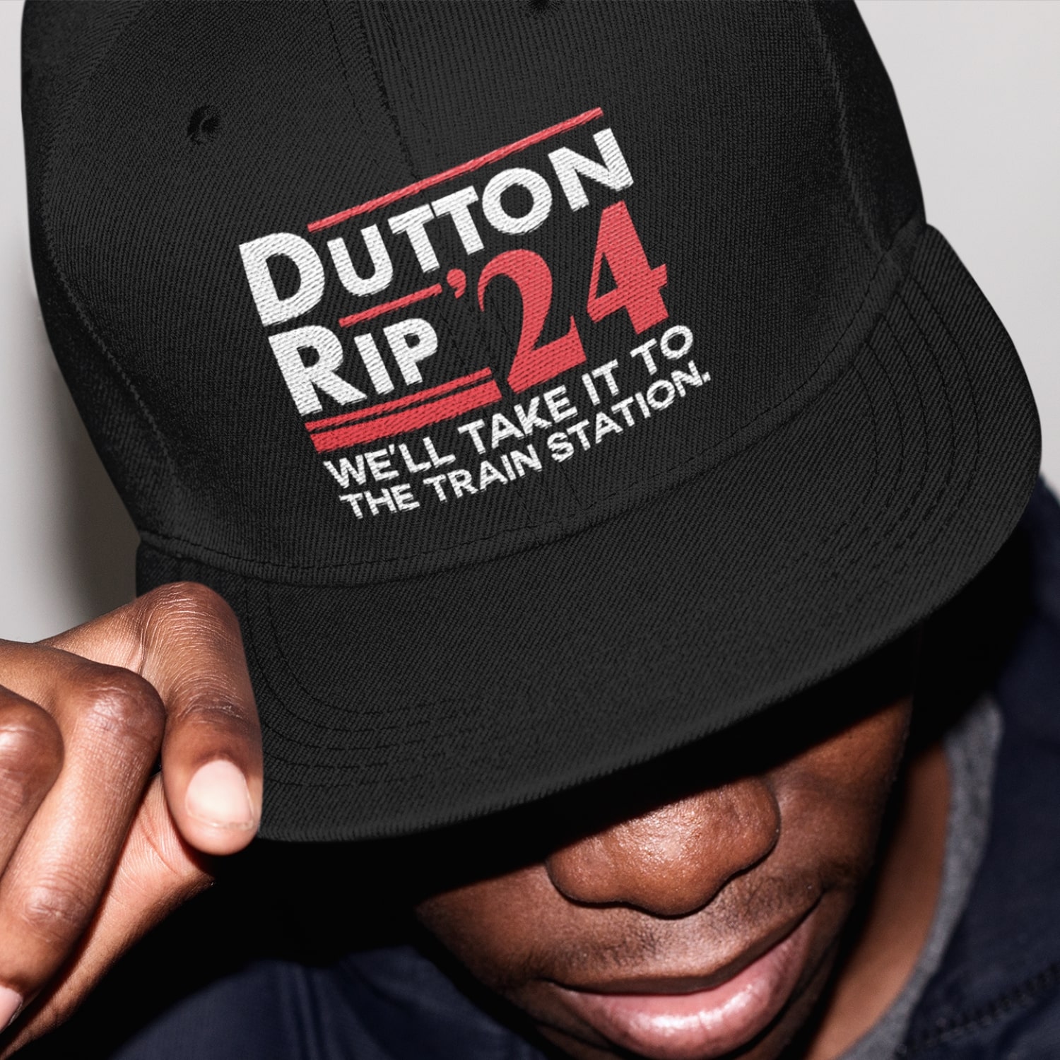Dutton Rip 24 We'll Take It To The Train Station Twill Cap - High ...
