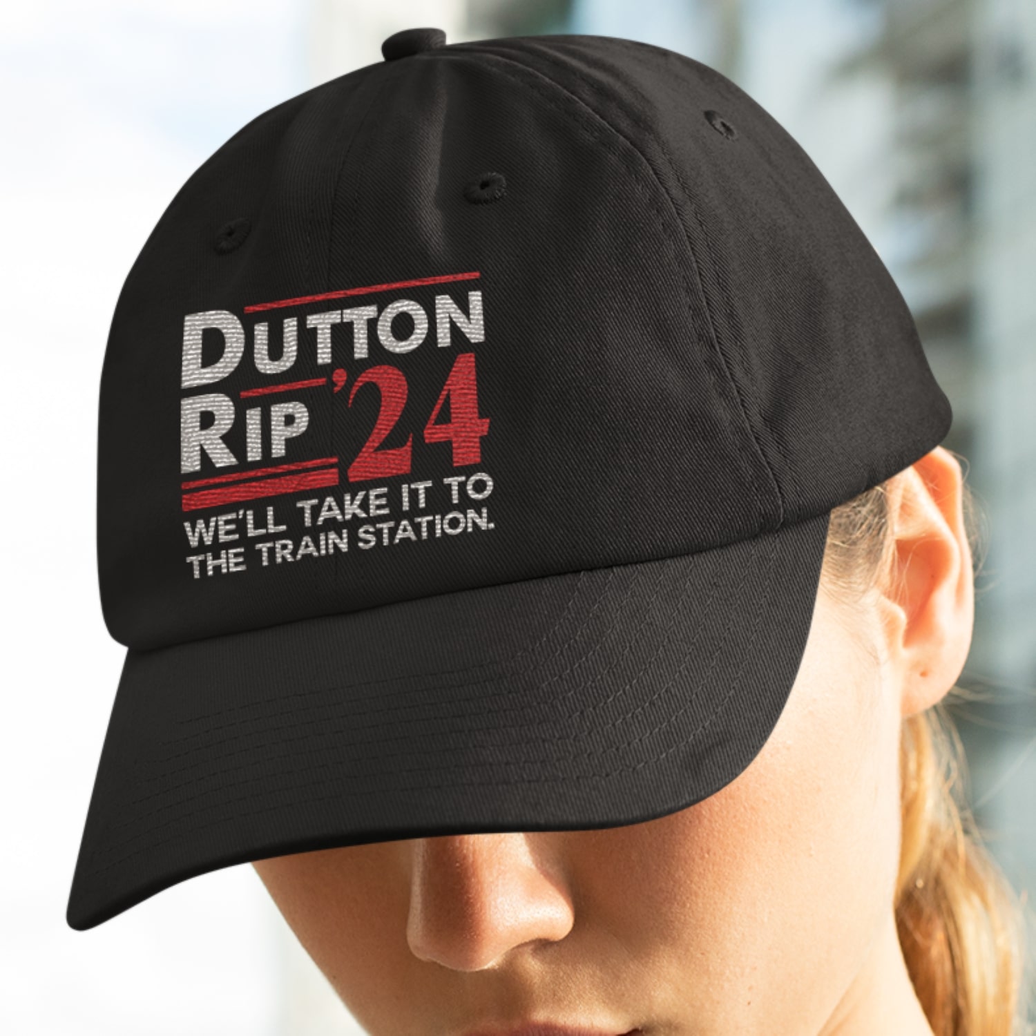 Dutton Rip 24 We'll Take It To The Train Station Twill Cap - High ...